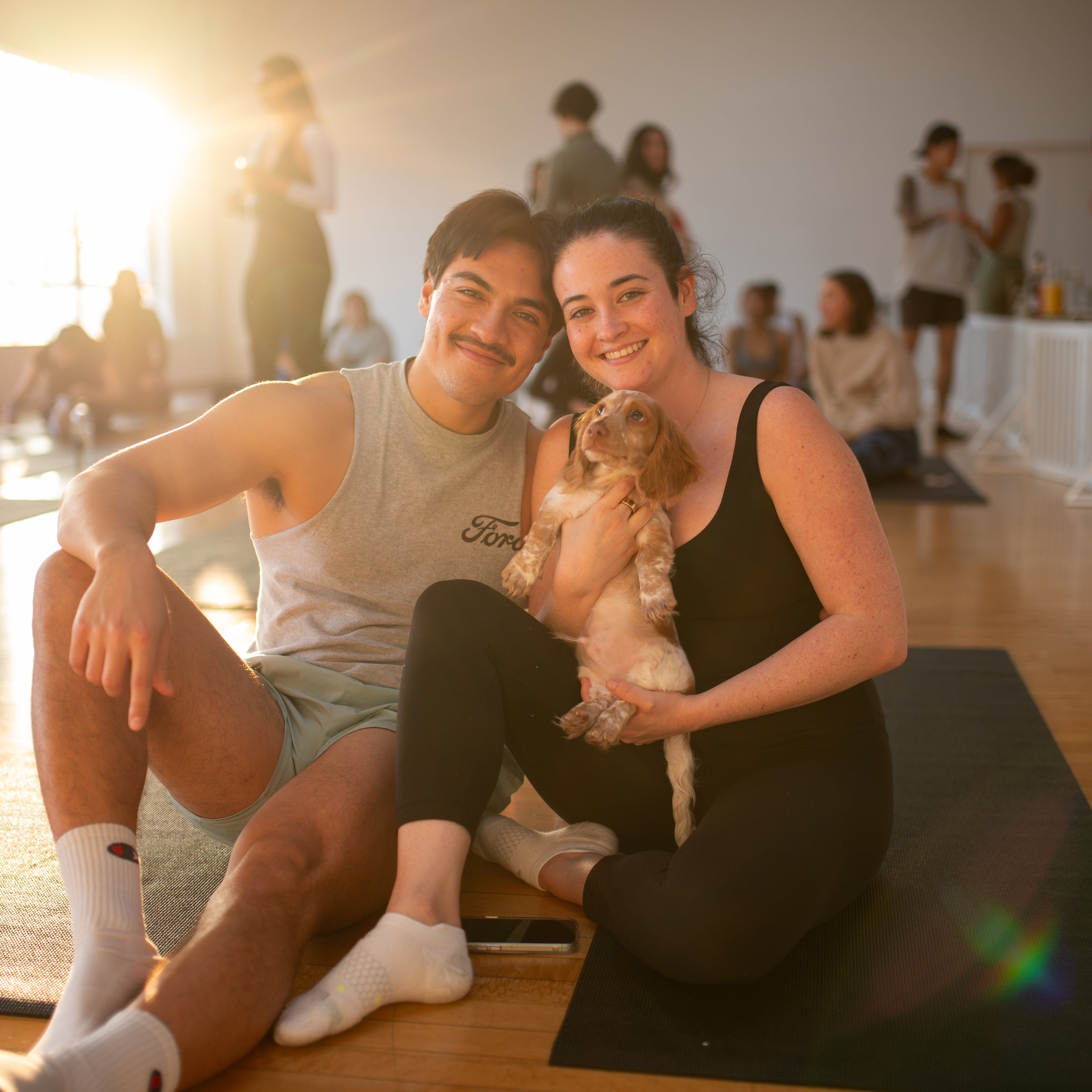 Book Your Puppy Yoga Class | Puppy Yoga Events North America